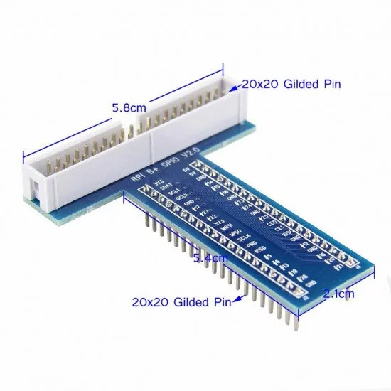 Breadboard Breakout for Raspberry Pi