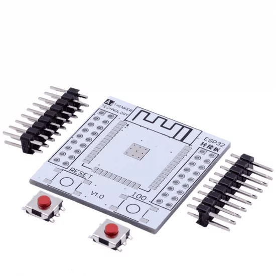 Adapter plate for ESP32 (Breakout)