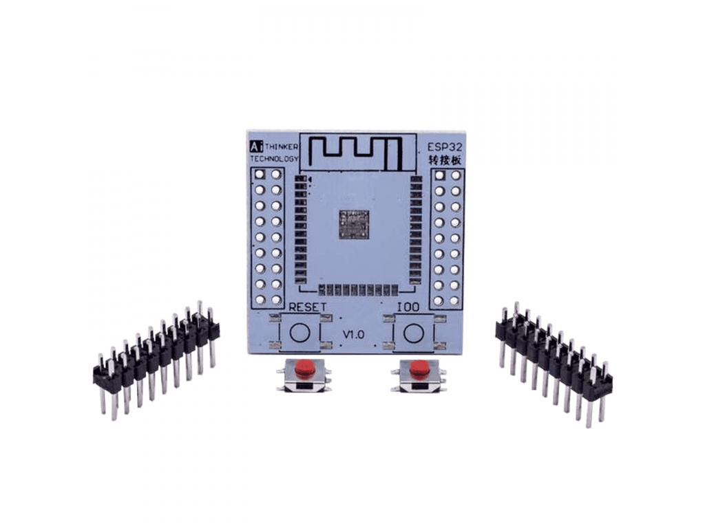 Adapter plate for ESP32 (Breakout) | MakerShop.ie