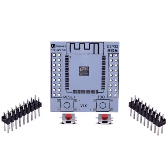 Adapter plate for ESP32 (Breakout)