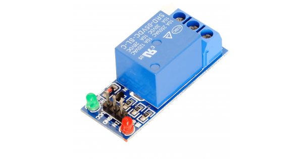 Low Trigger Relay 1 Channel | MakerShop.ie