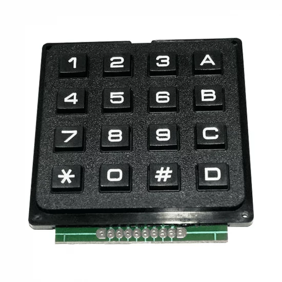 4x4 Matrix Numeric Keypad