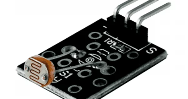 KY-018 light Sensor module