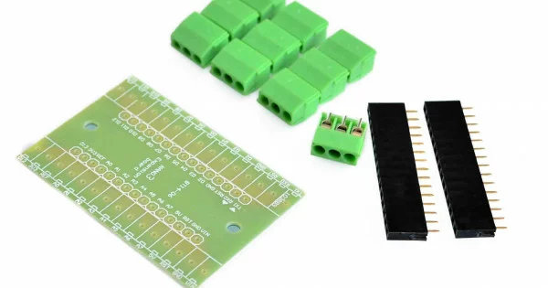 NANO IO Shield V1.0 simple Expansion board