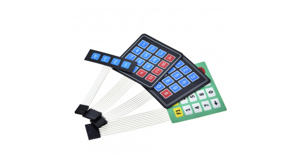 Membrane Keypad | MakerShop.ie