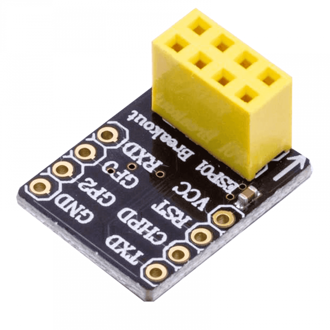 Breadboard Adapter For Esp8266 01