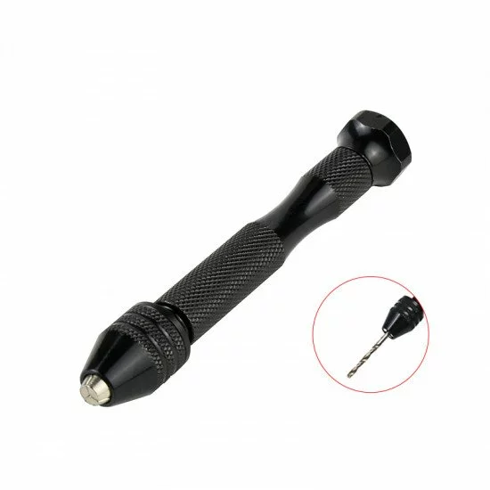 Mini hand drill for 0.3-3.4mm