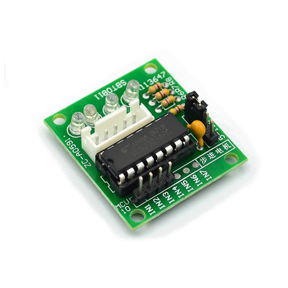 Green ULN2003 Stepper Motor Driver Board