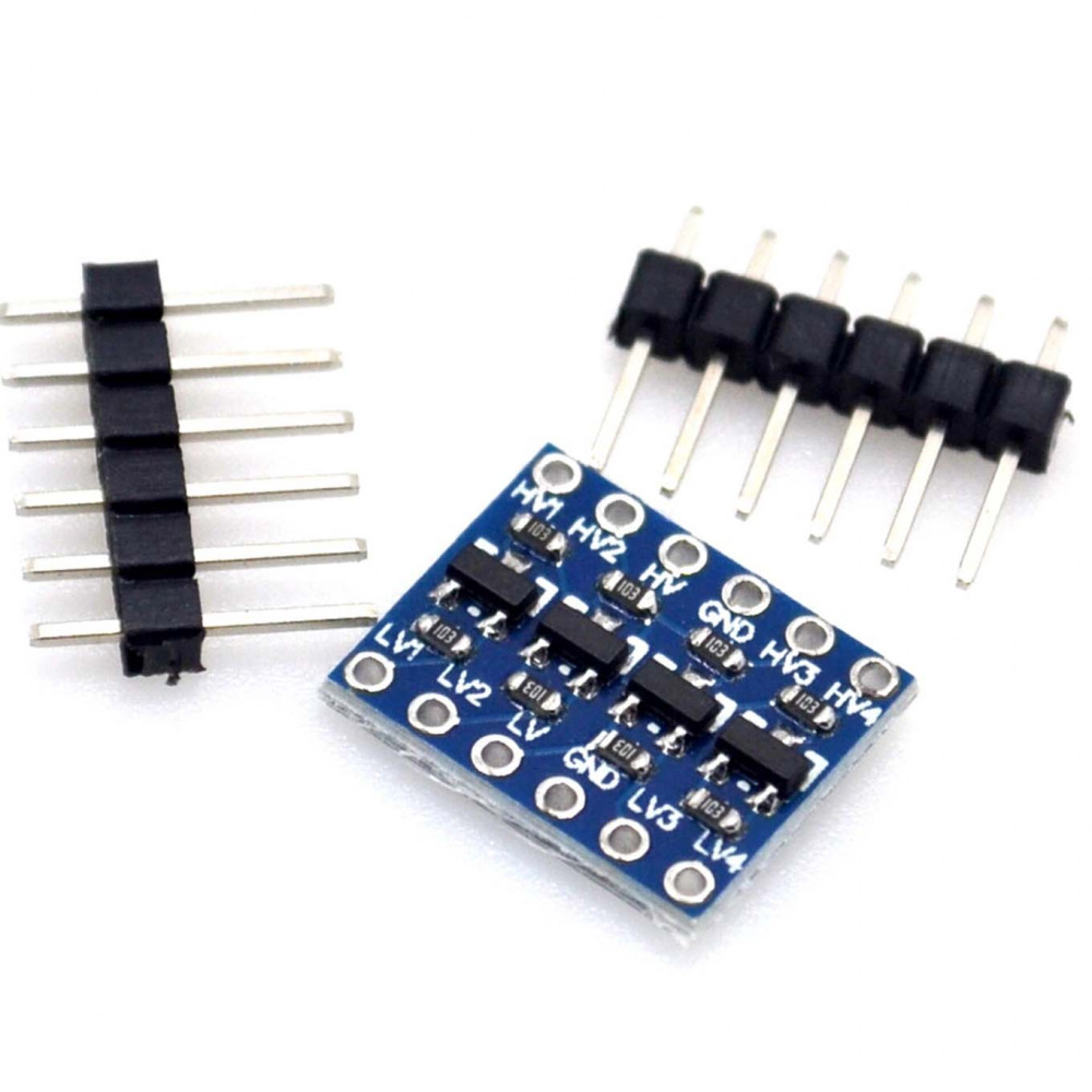 4 channel I2C Logic Level Converter