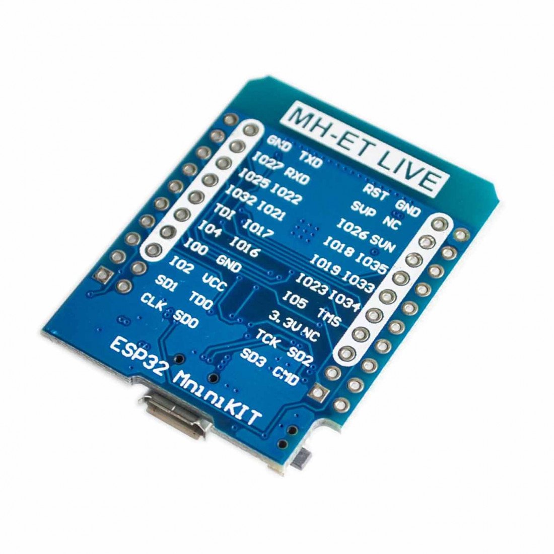 MH-ET LIVE ESP32 MiniKit (Wemos D1 Mini Compatible)