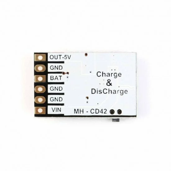 MH-CD42 4in1 DC 5V 2.1A Mobile Power Diy Board 3.7V 4.2V LiPo Charge ...