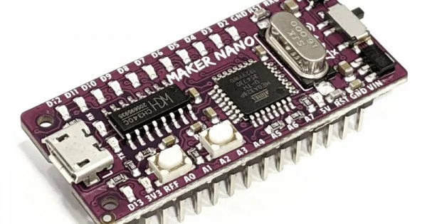 Maker Nano: Simplifying Arduino for Projects