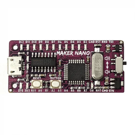 Maker Nano: Simplifying Arduino for Projects Maker Nano: Simplifying Arduino for Projects