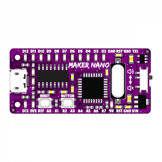 Maker Nano: Simplifying Arduino for Projects Maker Nano: Simplifying Arduino for Projects