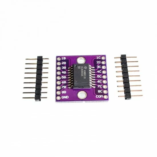 ULN2803A Darlington Transistor Arrays Driver Breakout Board