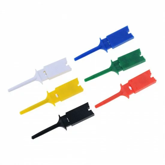 Test Clip Mini Grabber 6pcs