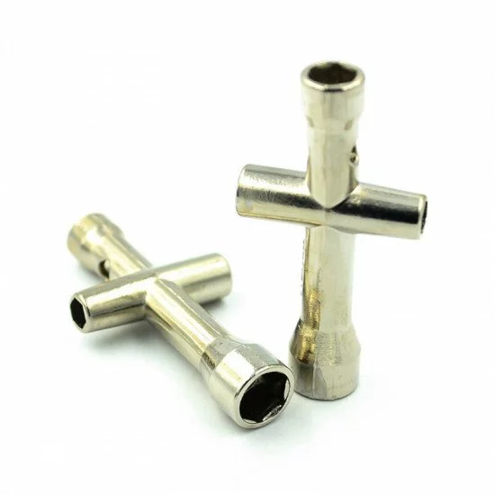 Mini Socket Wrench cross