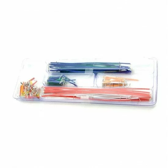 140pcs U Shape Jumper Wires Box Kit