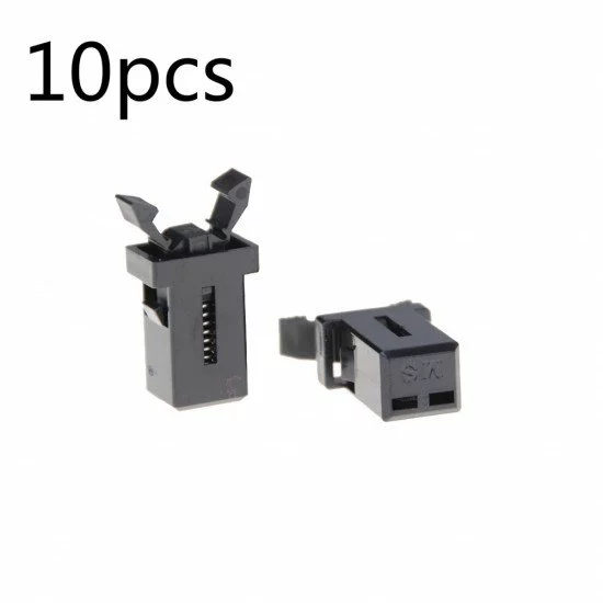 Small self-locking push to open latch lock PR-001