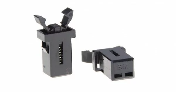 Small self-locking push to open latch lock PR-001