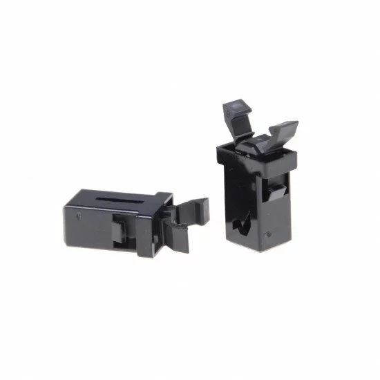 Small self-locking push to open latch lock PR-001