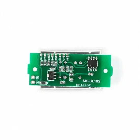 MH-DL18S 1S-8S Lithium Battery Power Display Module