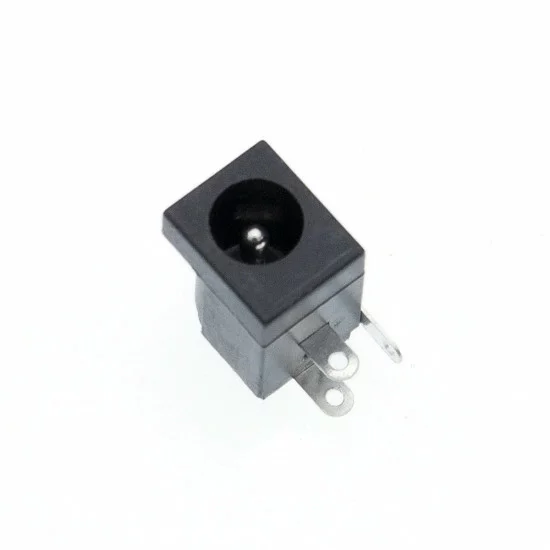 DC-005 Black DC Power Jack Socket Connector DC005 5.5*2.1mm 2.1 socket