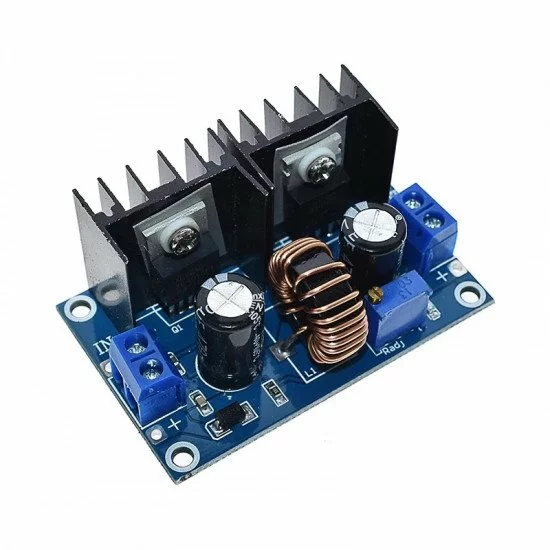 XL4016 Adjustable 4-36V To 1.25-36V Step-Down Board Module Max 8A 200W ...