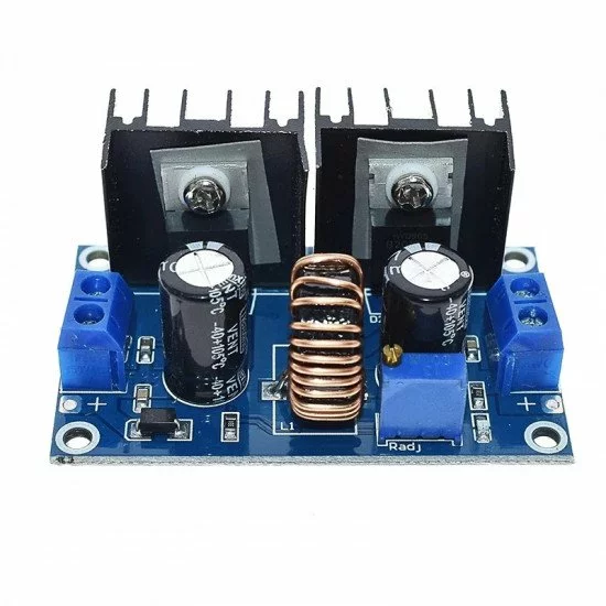 XL4016 Adjustable 4-36V To 1.25-36V Step-Down Board Module Max 8A 200W ...