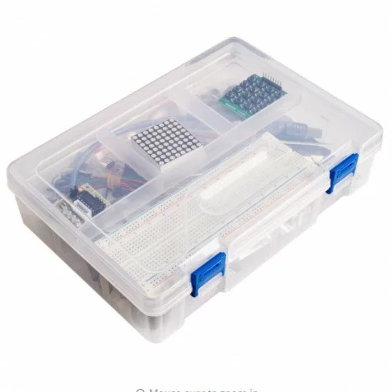 Project Box, 22.5x15.5x6 cm with tray