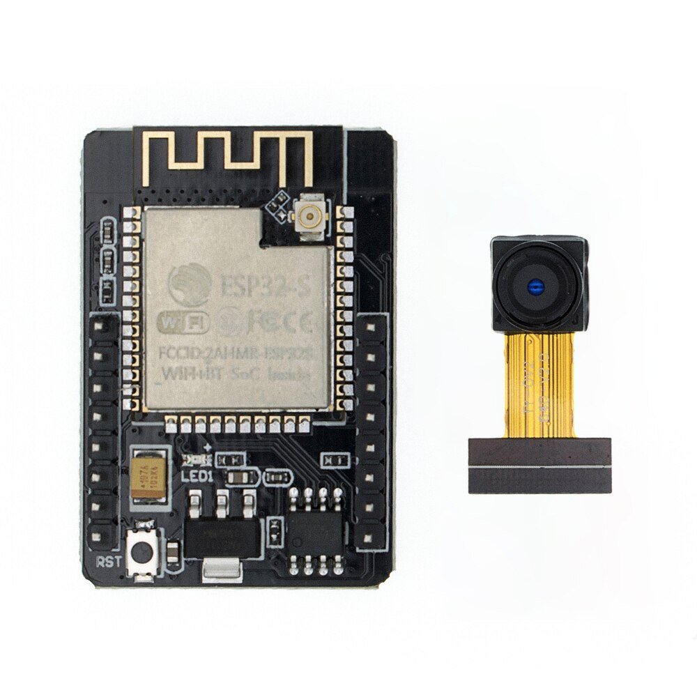 ESP32-CAM WiFi WiFi Module ESP32 serial to WiFi ESP32 CAM Development Board 5V Bluetooth with ...