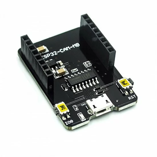 Motherboard for ESP32-CAM for easy software upload