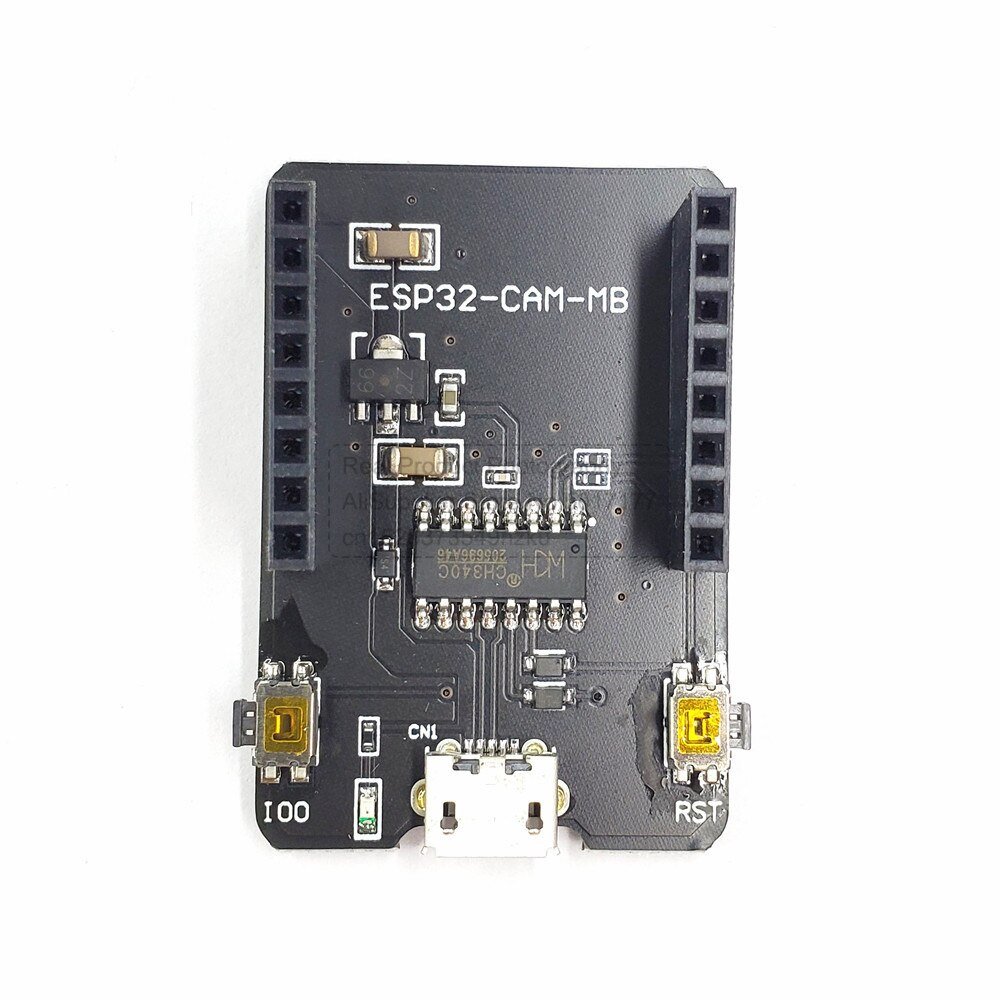 Motherboard for ESP32-CAM for easy software upload