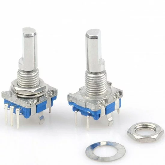 EC11 rotary encoder with switch