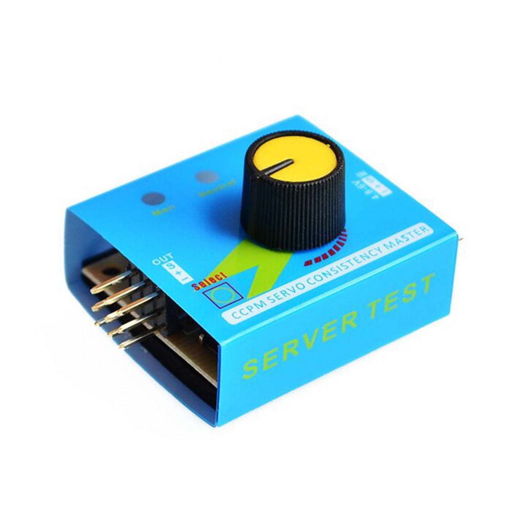 4.8-6V Multi Servo Tester with Indicator Light
