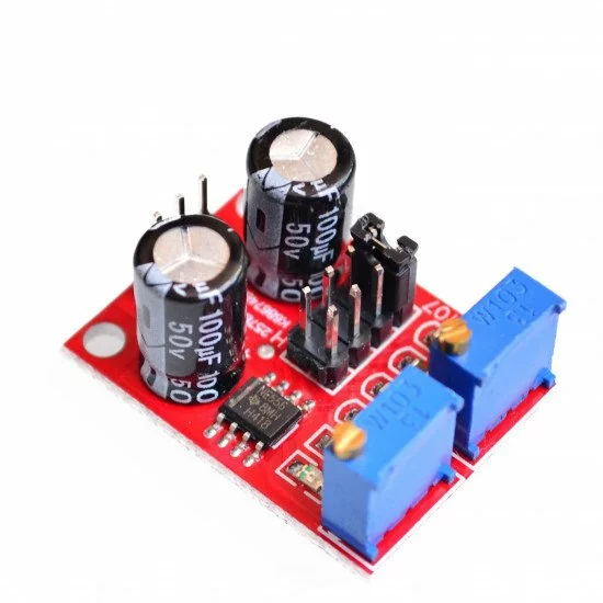 NE555 Pulse Frequency Duty Cycle Adjustable Module Square Wave Signal ...