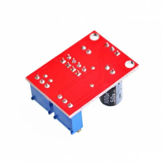 NE555 Pulse Frequency Duty Cycle Adjustable Module Square Wave Signal ...