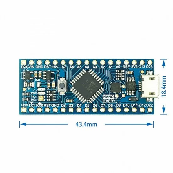 Nano Every compatibile controller Atmega4808