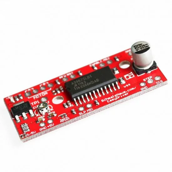 A3967 Stepper Motor Controller PCB - v44 EasyDriver - Arduino ...