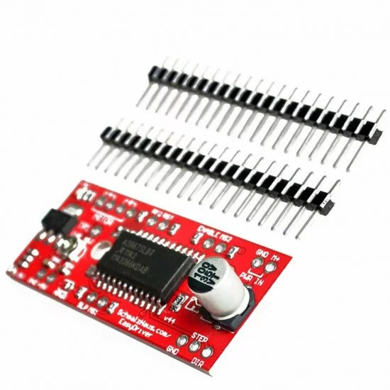 A3967 Stepper Motor Controller PCB - v44 EasyDriver - Arduino & Raspberry Pi