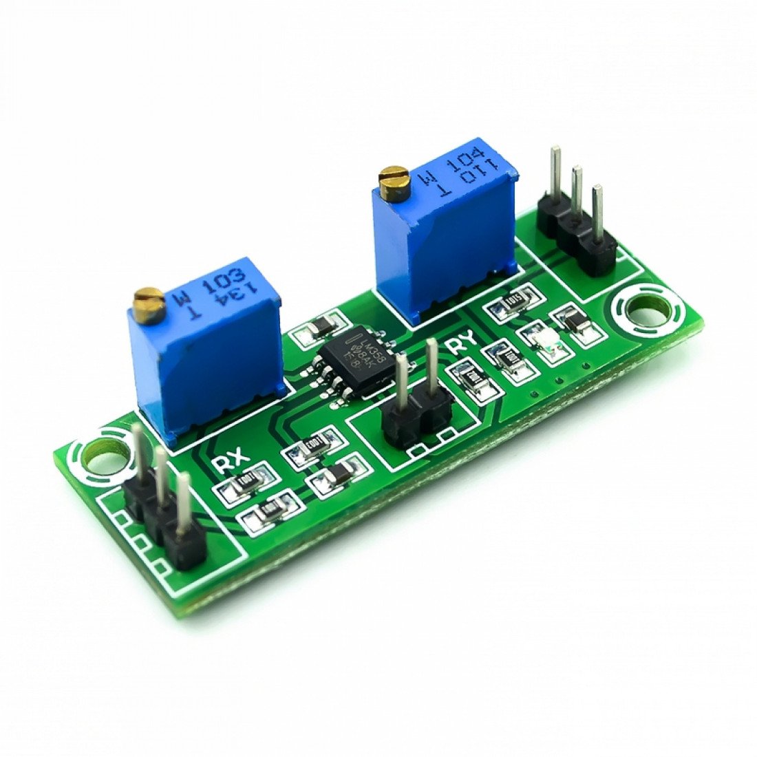 LM358 Weak Signal 2 stage Operational Amplifier Module