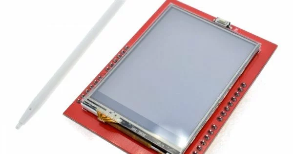 LCD module TFT 2.4 inch TFT LCD screen for Arduino UNO R3 Board and ...