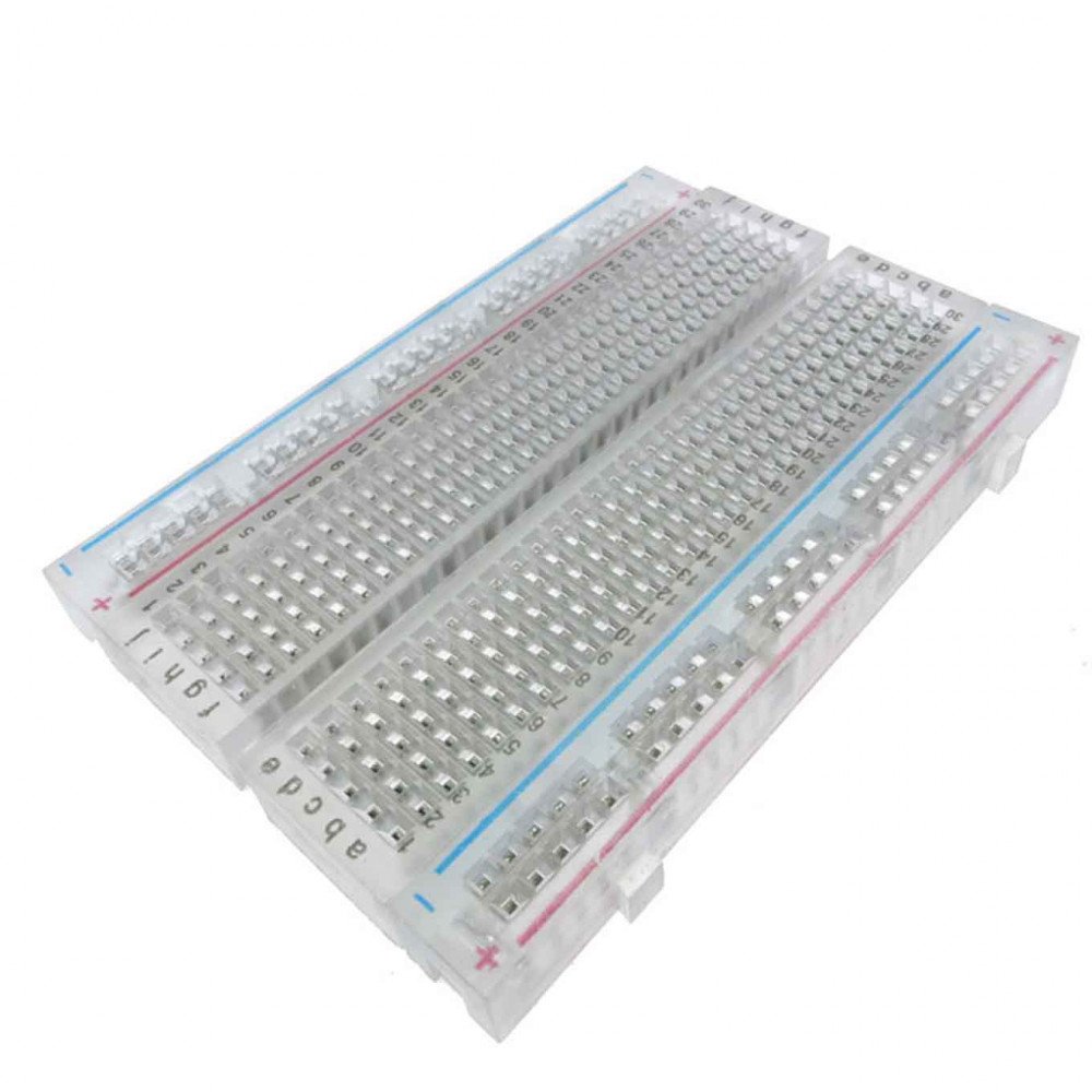 400 Points Mini solderless breadboard