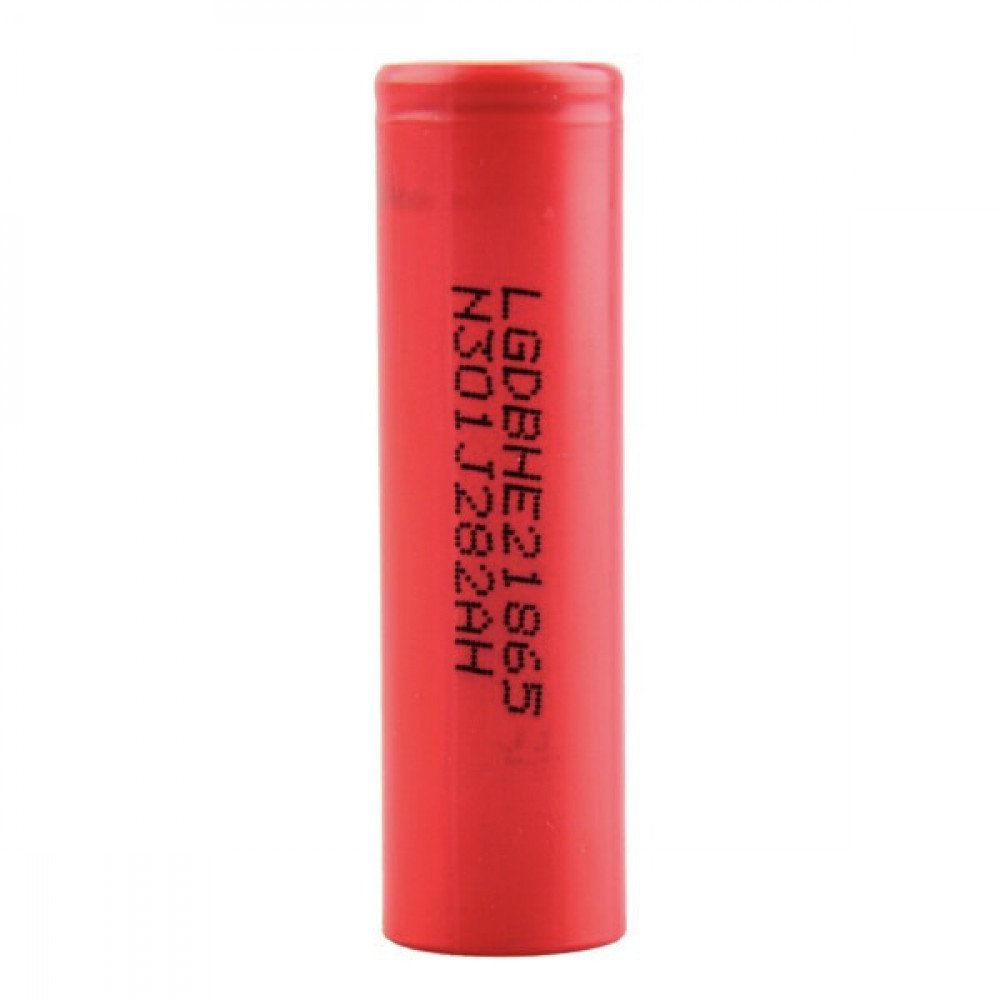 Li-ion 18650 Rechargeable battery LG ICR18650-HE2 2500mAh - 20A