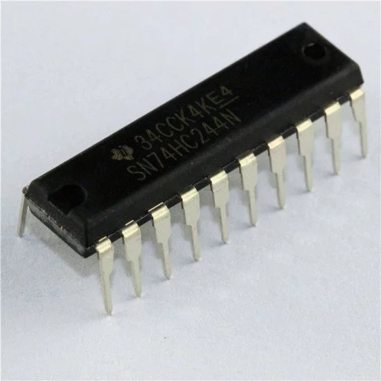 74HC244 SN74HC244N Octal 3-State Buffer / Line driver DIP-20