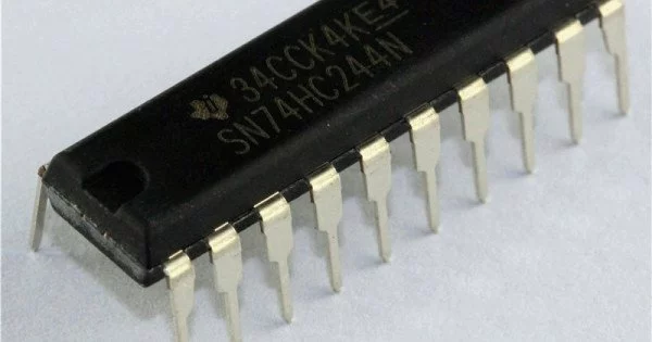 74HC244 SN74HC244N Octal 3-State Buffer / Line driver DIP-20