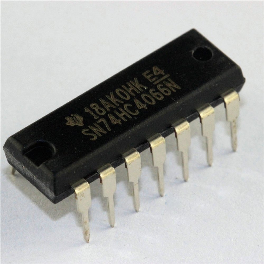 74HC4066 Quad bilateral switch DIP-14