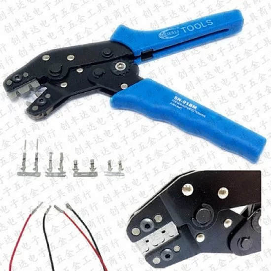 SN-01BM Crimping tool for JST connectors