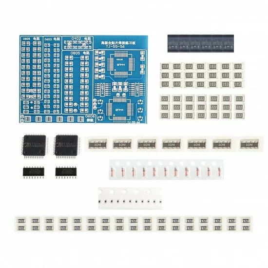 SMD Soldering Practice Board Kit