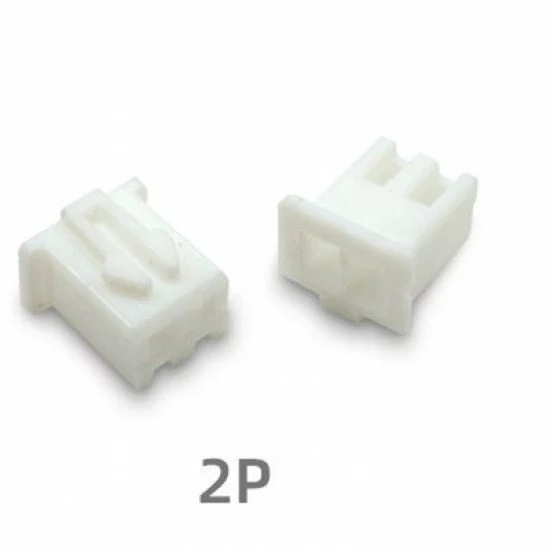 XH2.54mm, 2p connector shell pack of 10